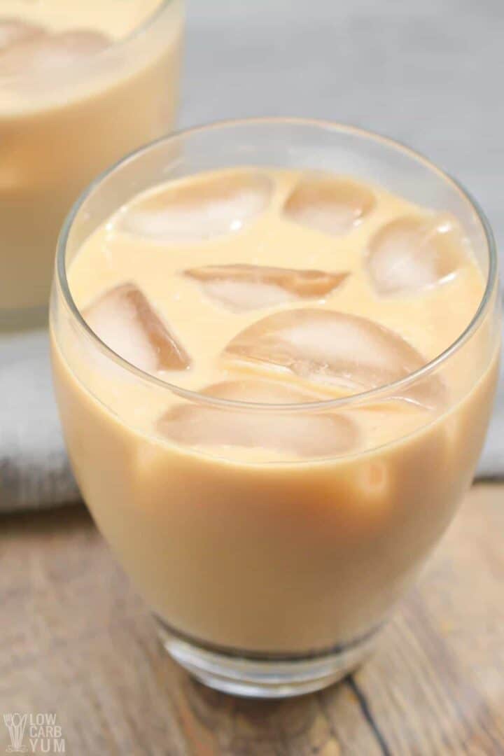 Keto Iced Coffee - Low Carb Yum