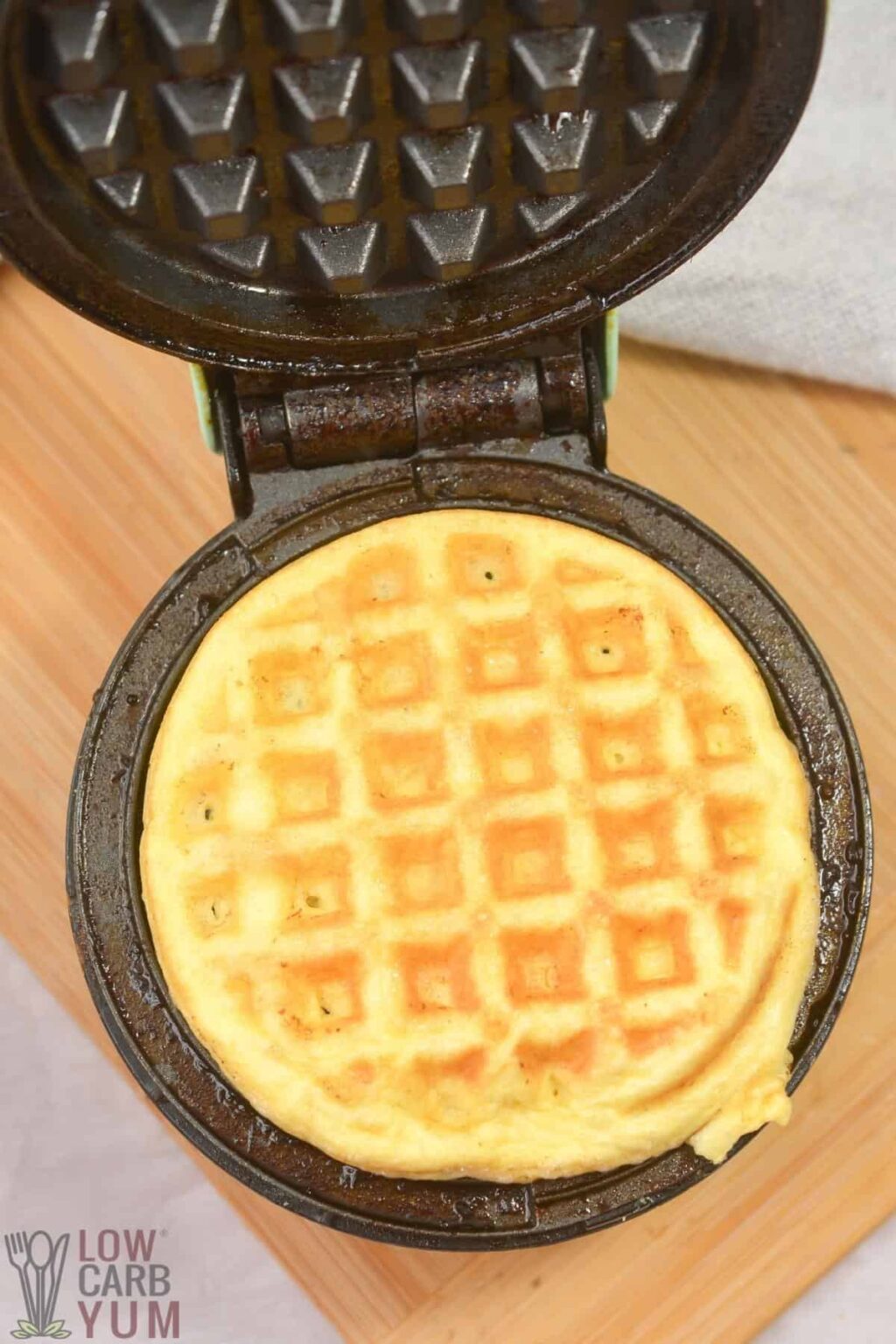 Wonder Bread Chaffle - Low Carb Yum