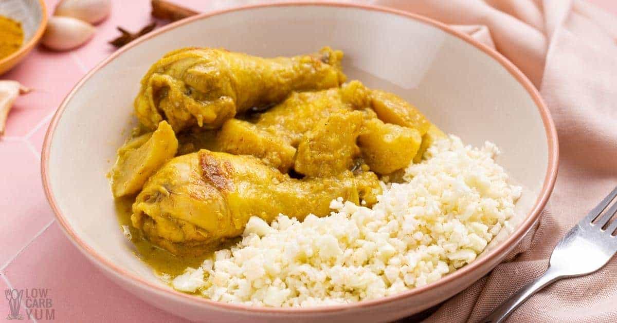 Malaysian Chicken Curry - Low Carb Yum