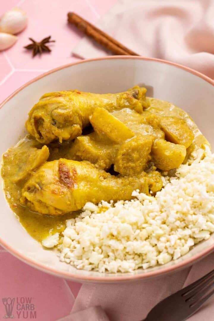 Malaysian Chicken Curry - Low Carb Yum