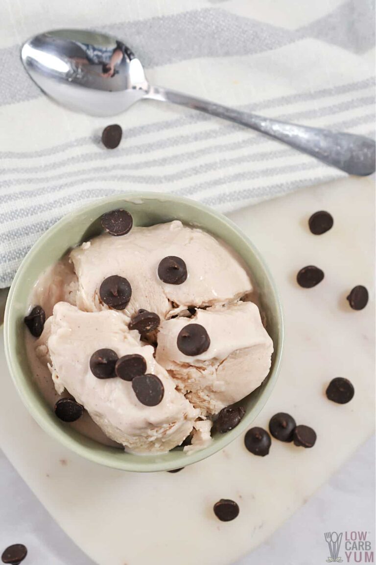 Protein Ice Cream (3-Ingredient) - Low Carb Yum