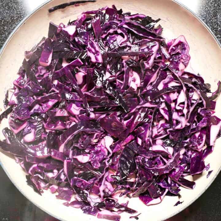 Sautéed Red Cabbage Recipe - Low Carb Yum