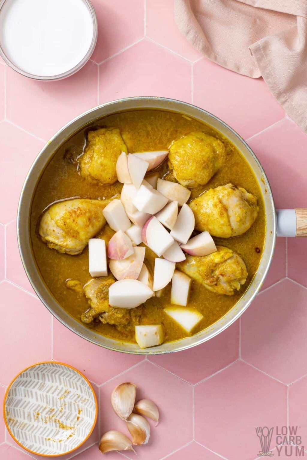 Malaysian Chicken Curry - Low Carb Yum