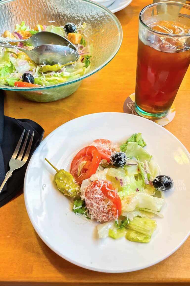 Keto At Olive Garden (2026) - Low Carb Yum