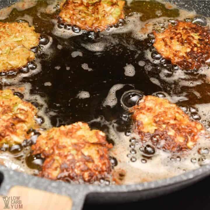 Keto Cabbage Hash Browns - Low Carb Yum