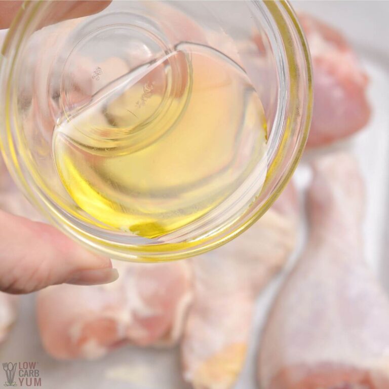 Roasted Chicken Legs - Low Carb Yum