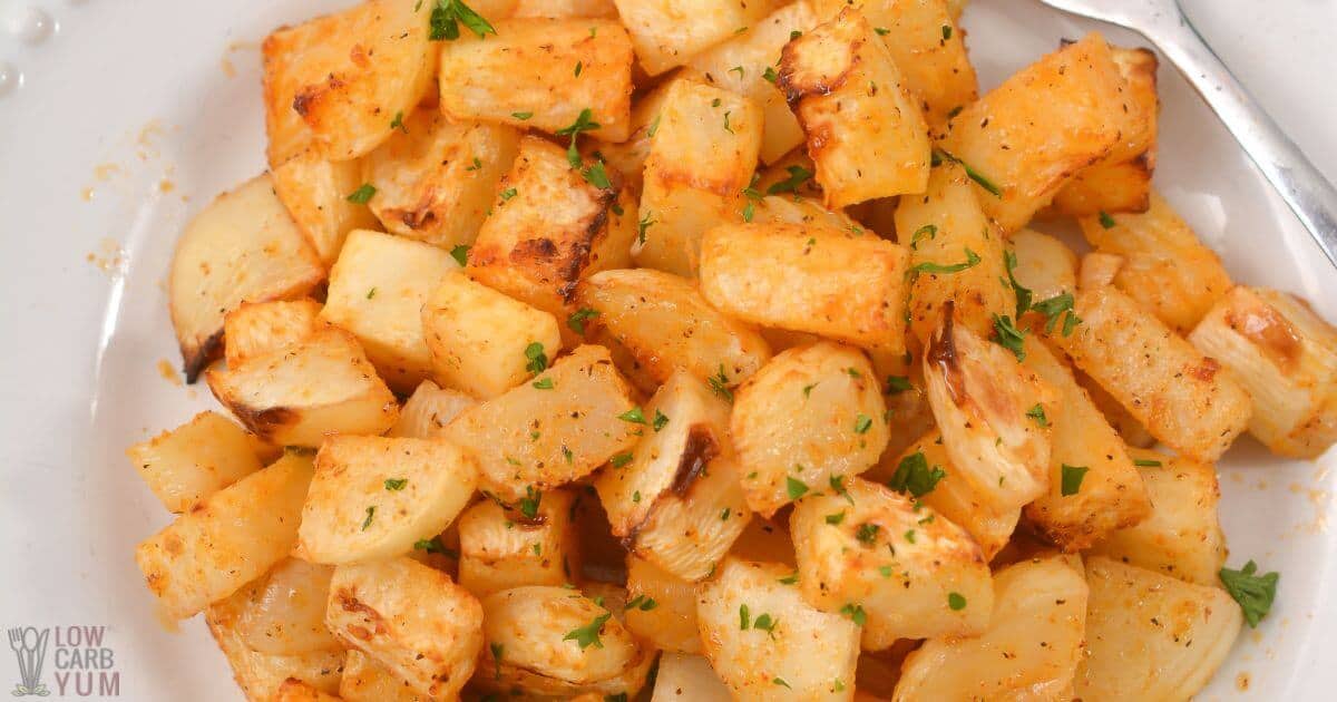 Air Fryer Turnips Keto And Low Carb Low Carb Yum Air Fryer Turnips Keto And Low Carb Low Carb Yum