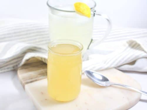 Keto Simple Syrup - Low Carb Yum