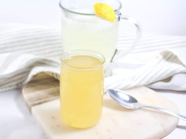 Keto Simple Syrup - Low Carb Yum