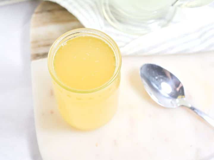 Keto Simple Syrup - Low Carb Yum