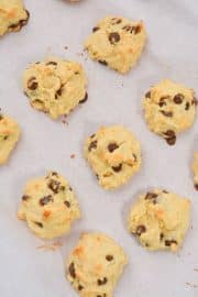 Keto Protein Chocolate Chip Cookies - Low Carb Yum