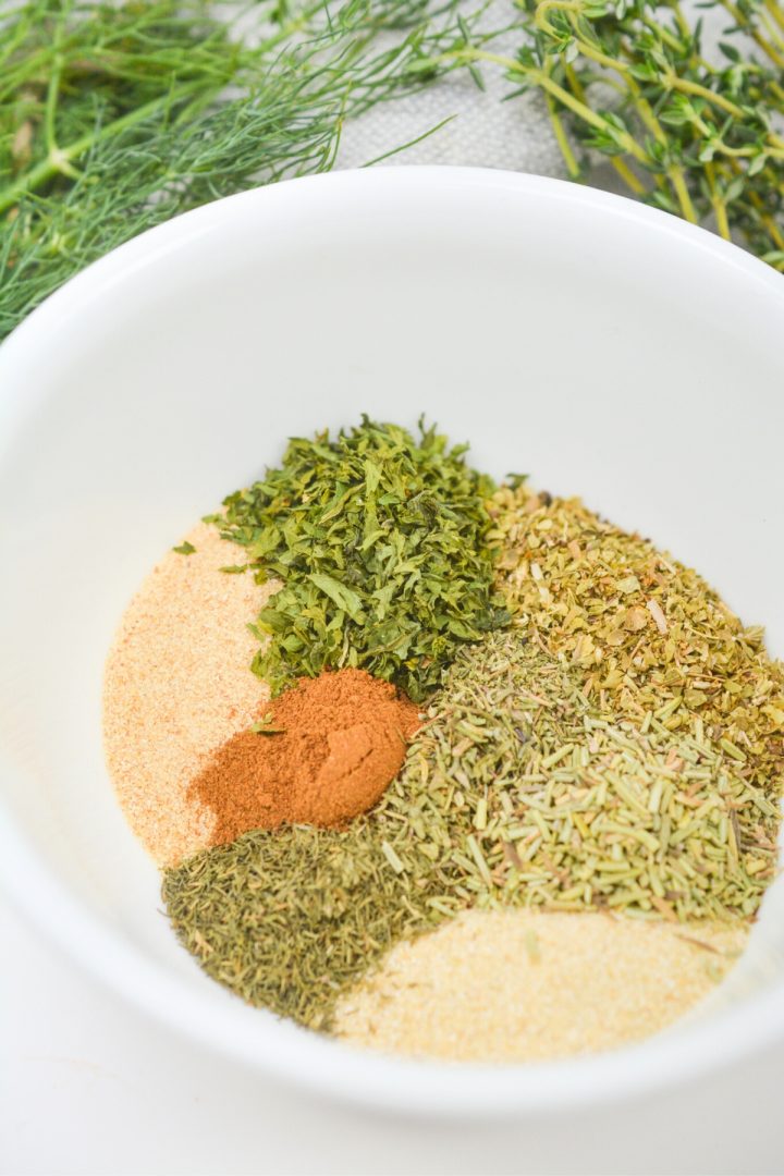 Keto Greek Seasoning Blend - Low Carb Yum