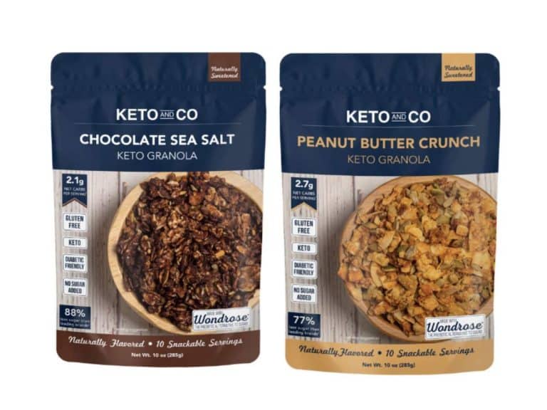 The Best Keto Cereals To Buy - Low Carb Yum