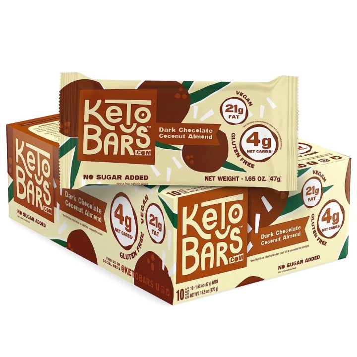 The Best Keto Protein Bars - Low Carb Yum