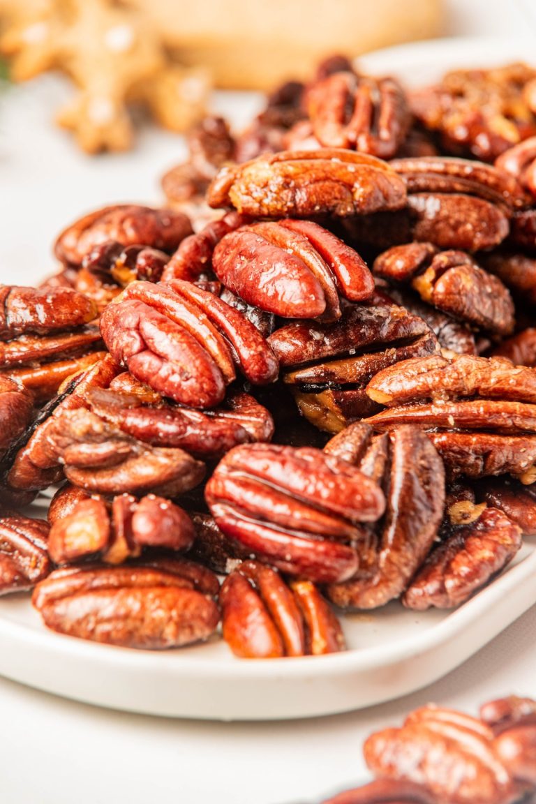 Keto Candied Pecans Recipe - Low Carb Yum