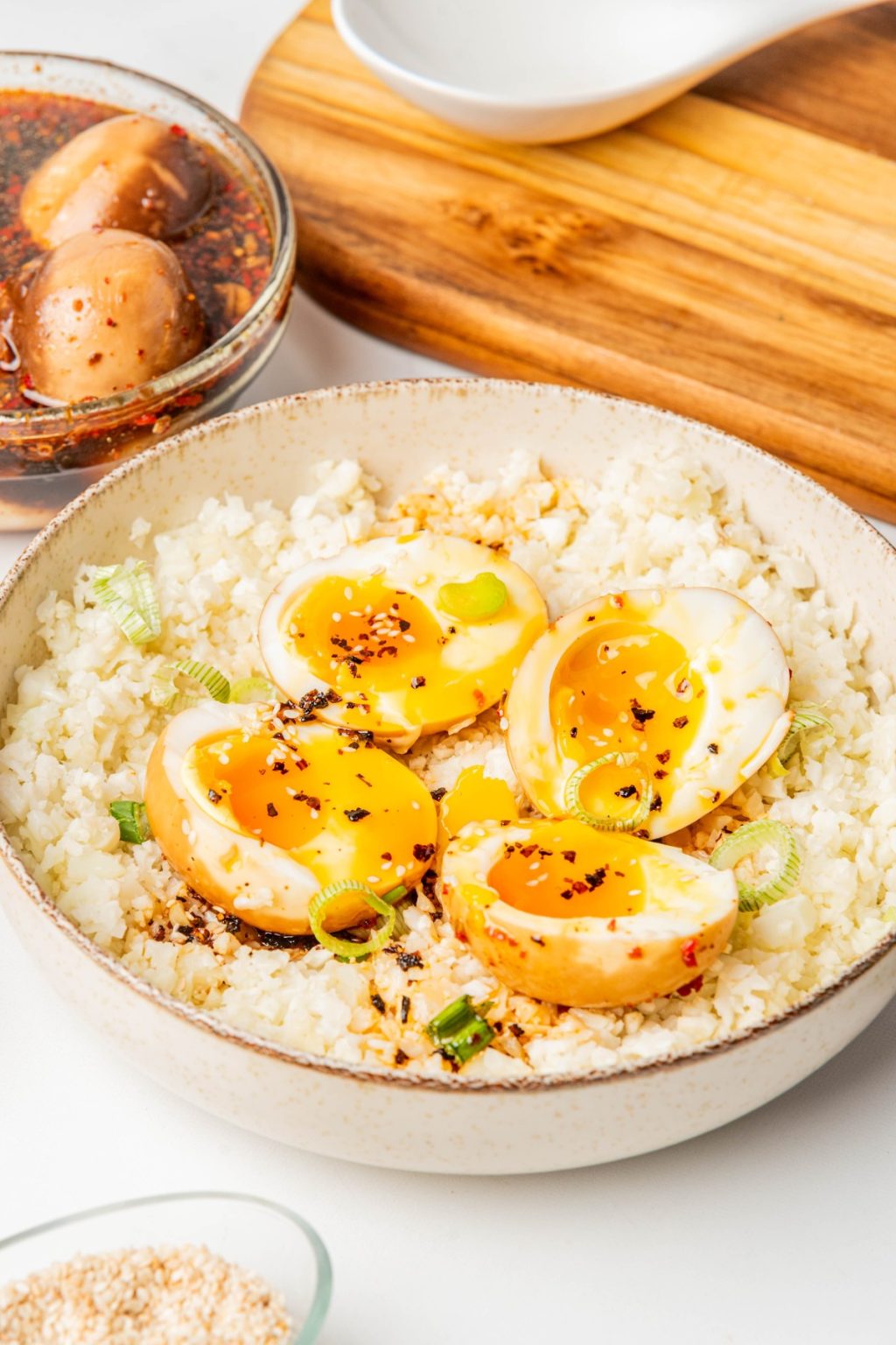 Keto Mayak Eggs (Korean Marinated Eggs) - Low Carb Yum