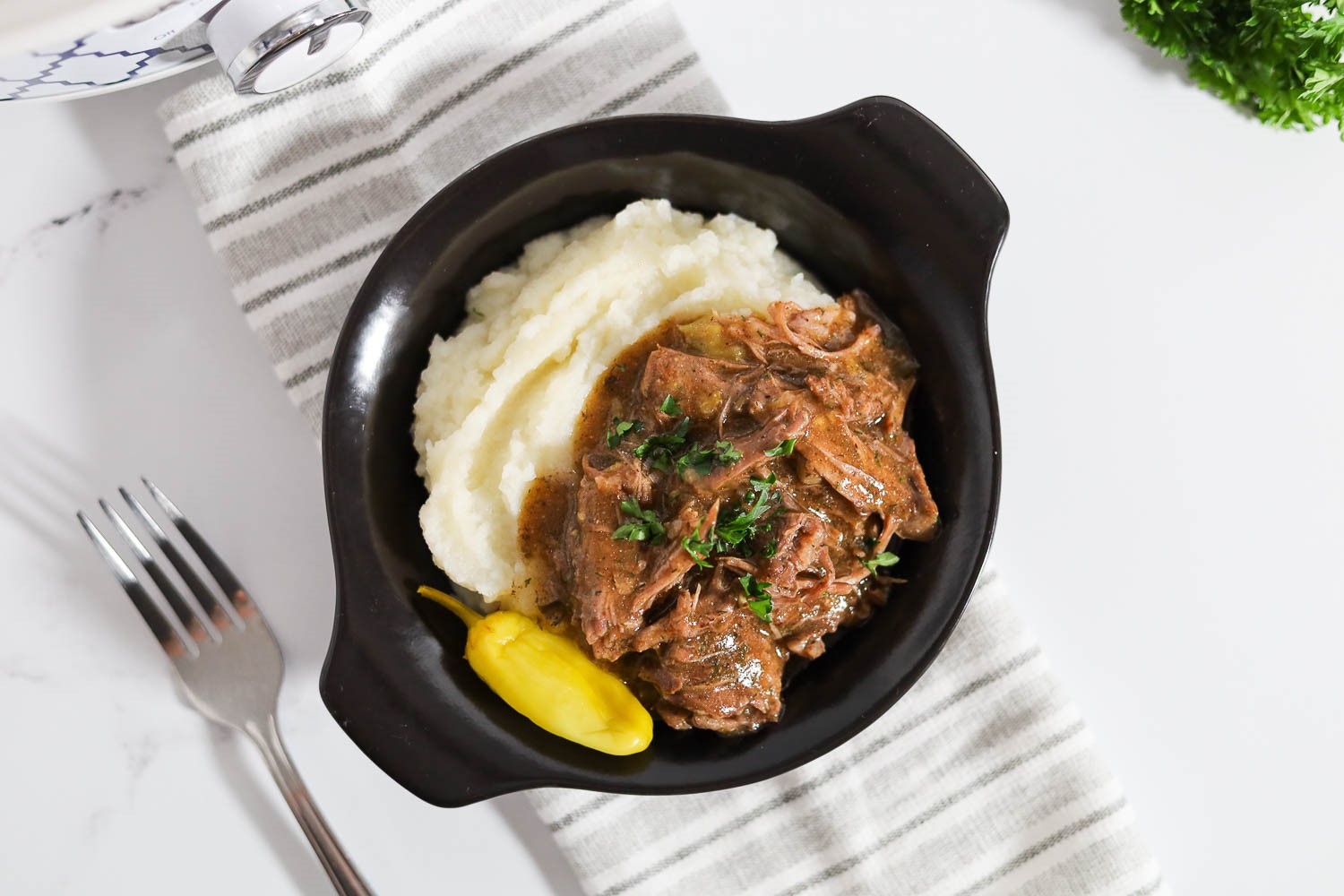 Mississippi Mud Roast (Crockpot Recipe) - Low Carb Yum